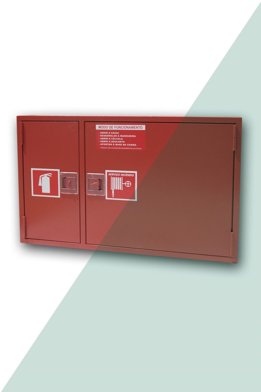 Carretel fixo parede/basculante – JAVC