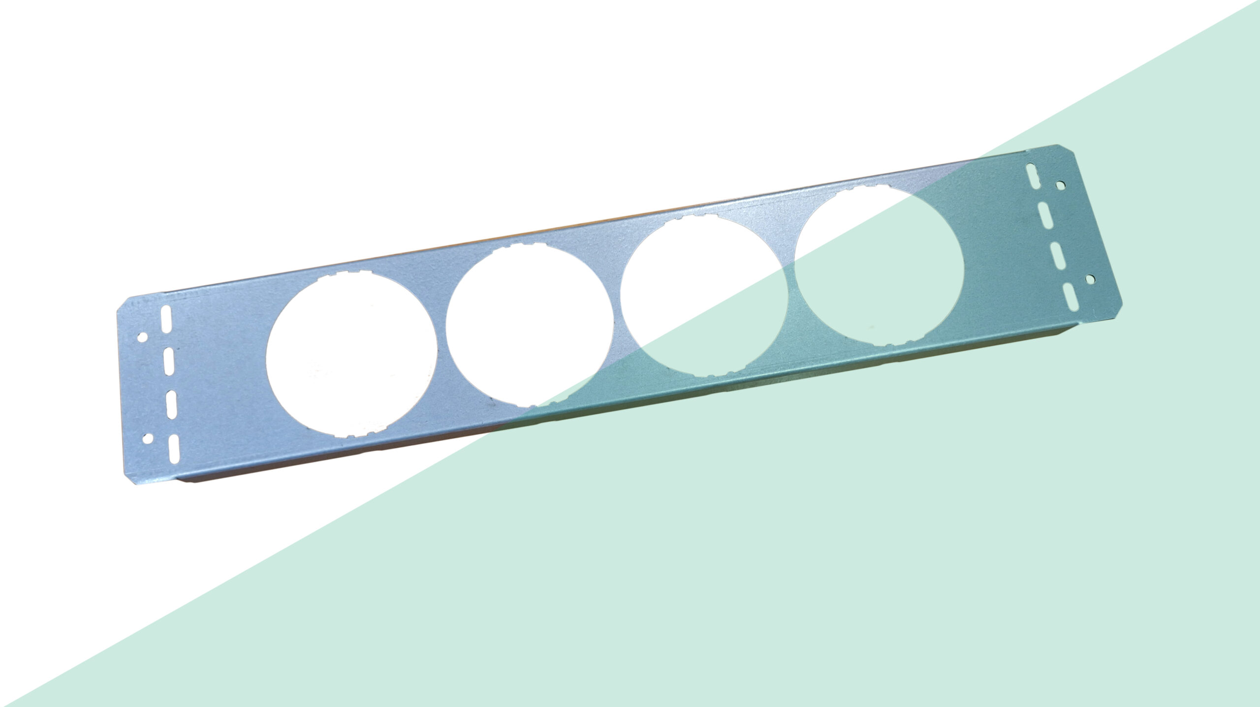 Perfil de suporte para qualquer caixa de aparelhagem em gesso cartonado ...